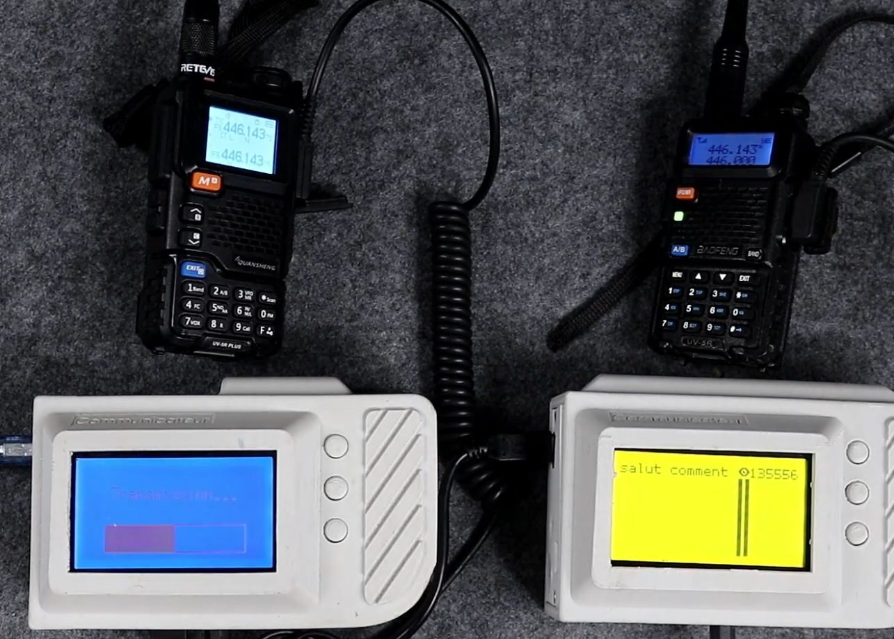 Gallery | Fallout-Style Communication Terminal: AFSK Modem | Hackaday.io