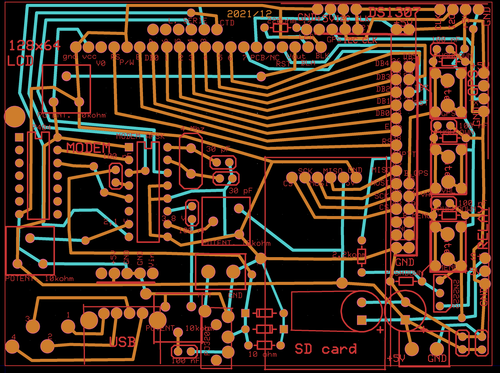 Gallery | Fallout-Style Communication Terminal: AFSK Modem | Hackaday.io