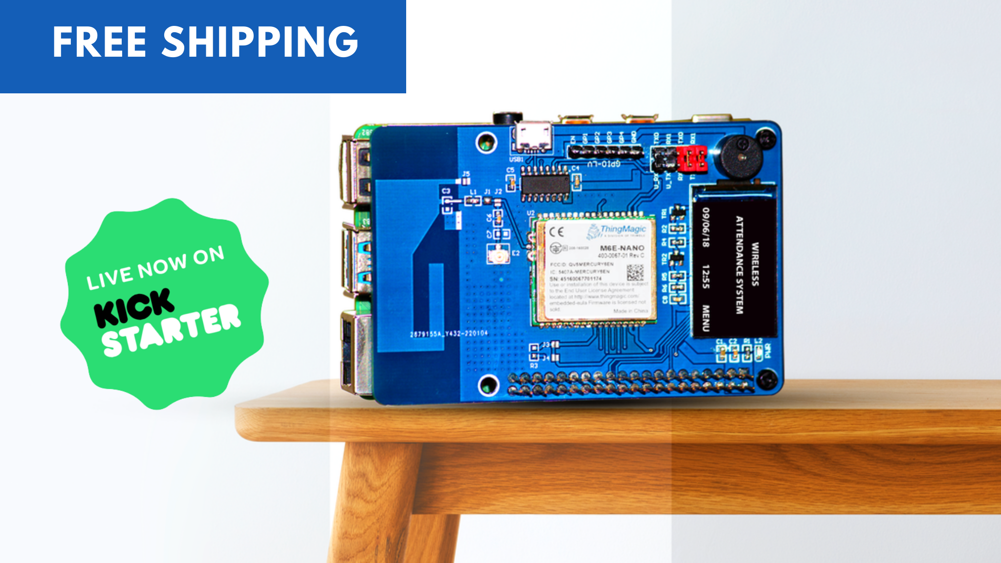UHF RPi HAT with high-frequency UFC RAIN RFID tech | Hackaday.io