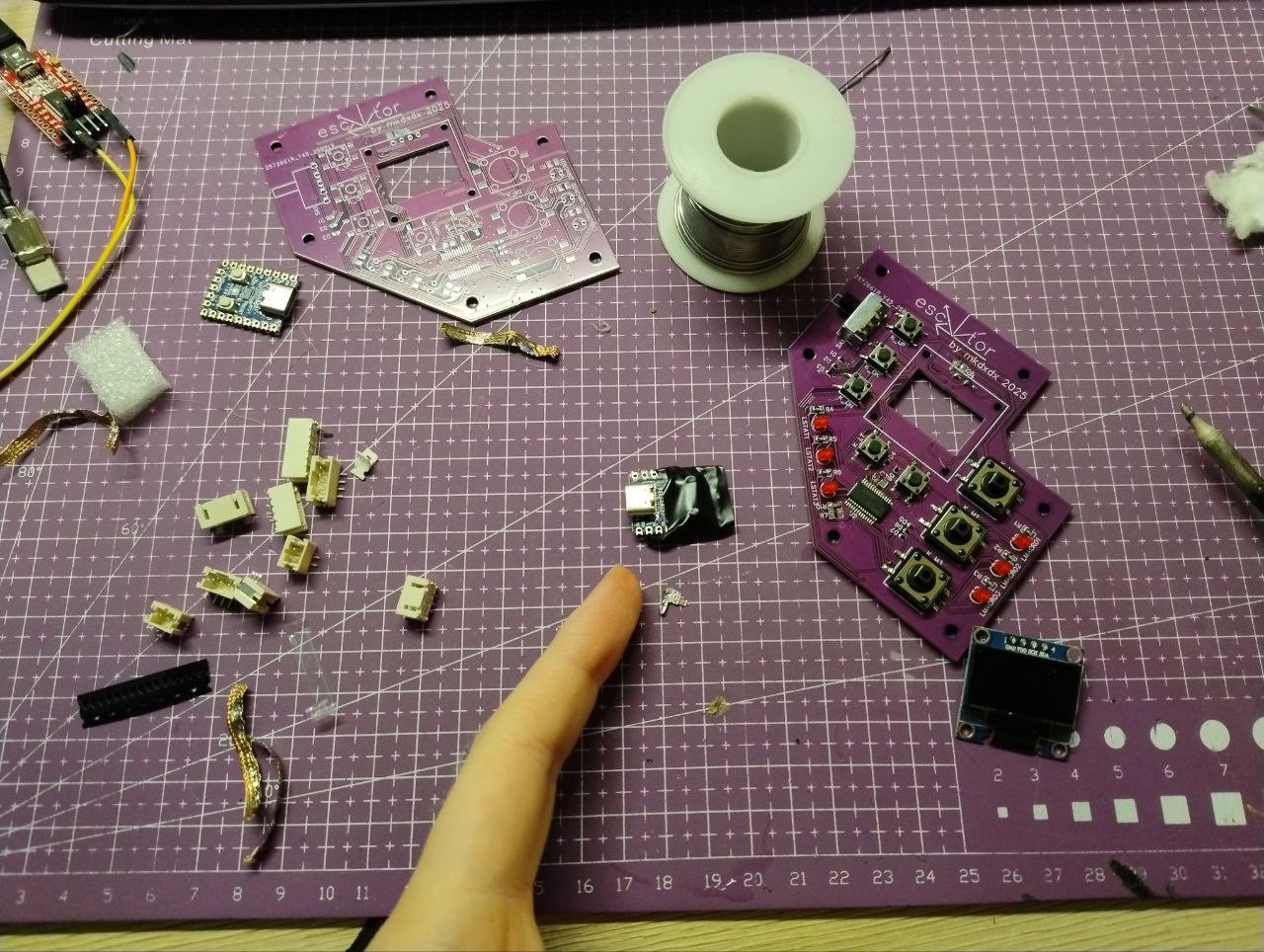 Gallery | ESC.VTOR | Hackaday.io