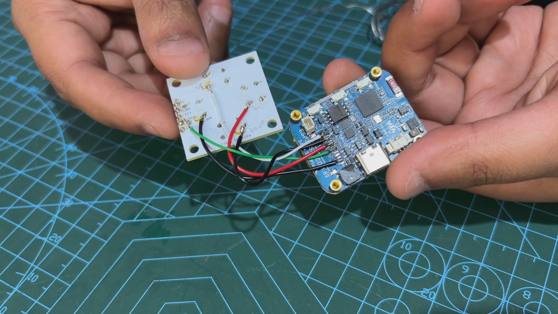 Snake Game Console Mini | Hackaday.io
