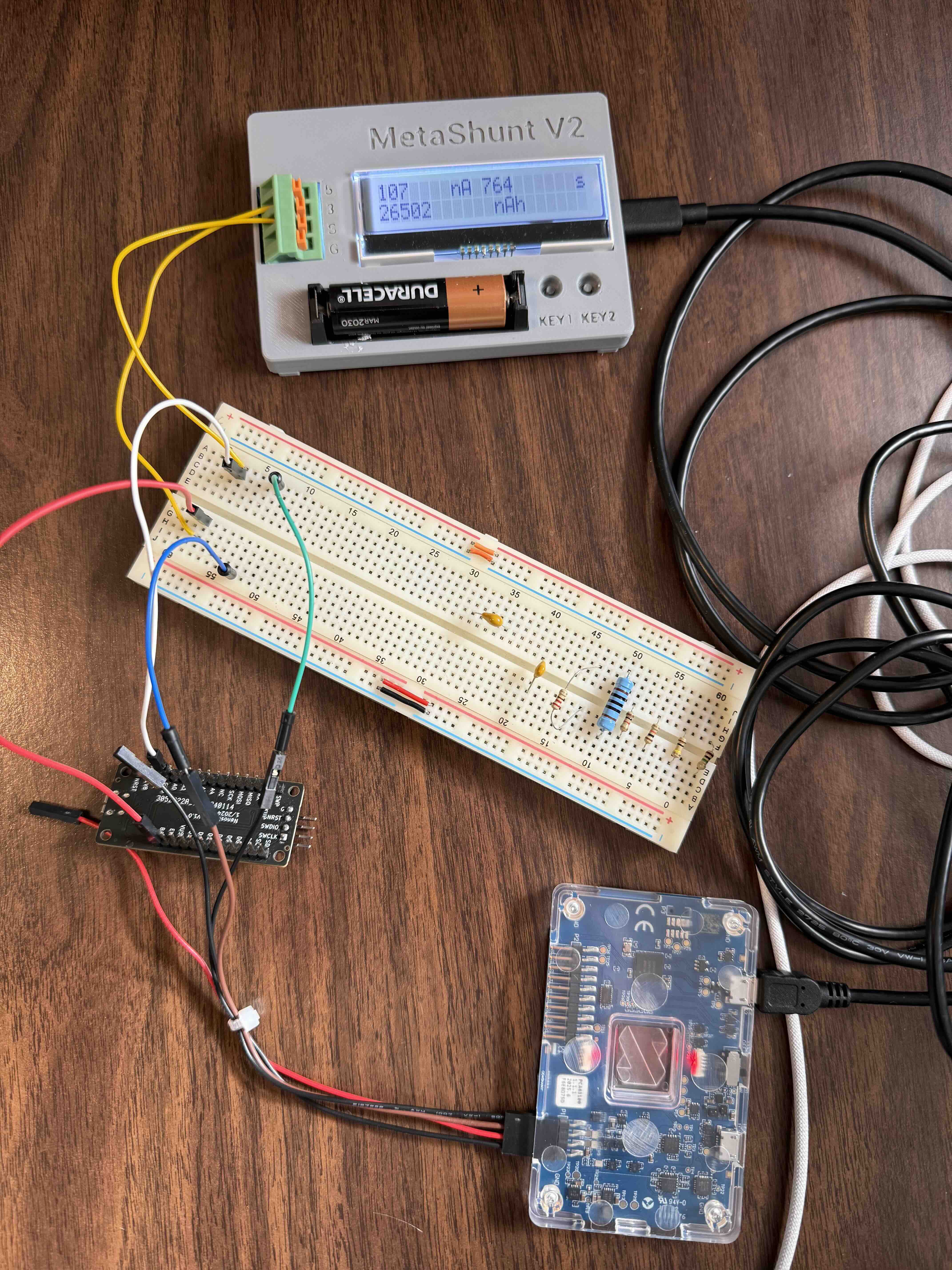 Power Profiler Kit II (PPK2) vs MetaShunt - Accuracy Implications for ...