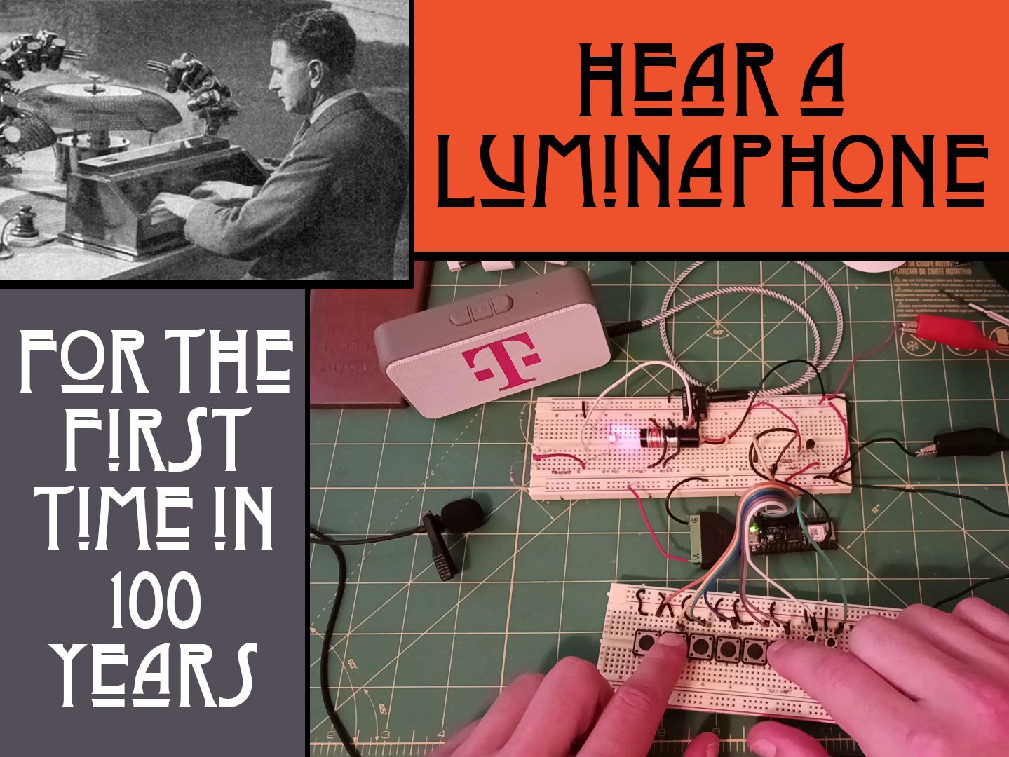 Gallery | Hear the Sounds of a Lost 100-Year-Old Instrument | Hackaday.io