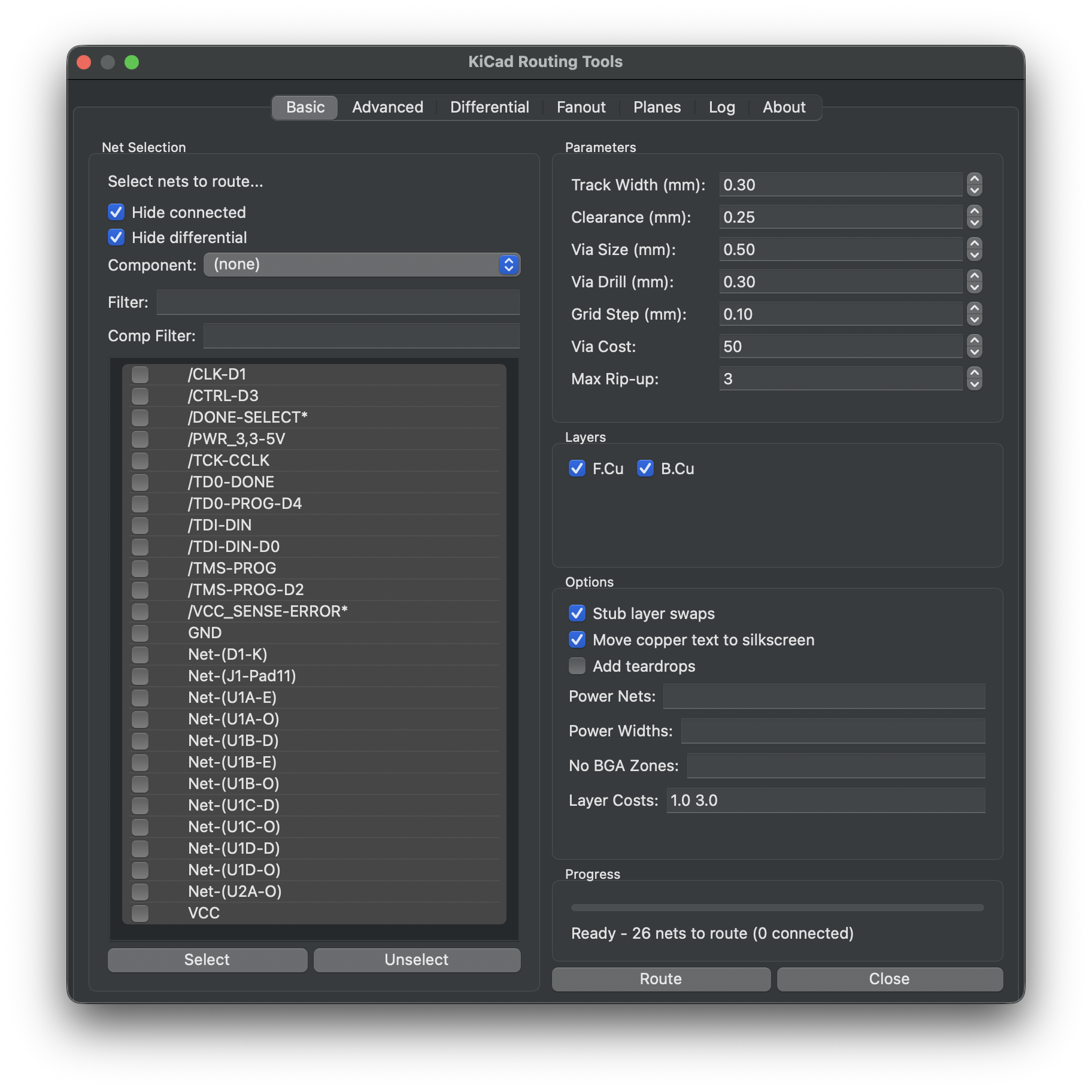 A KiCad Plugin GUI | Details | Hackaday.io