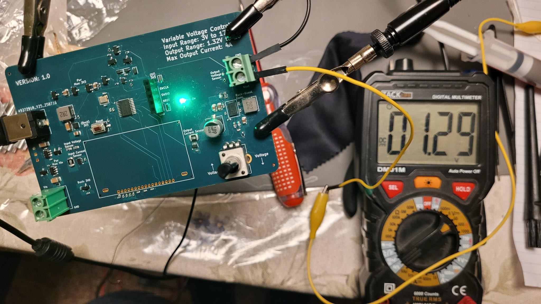 Variable Voltage Controller | Hackaday.io