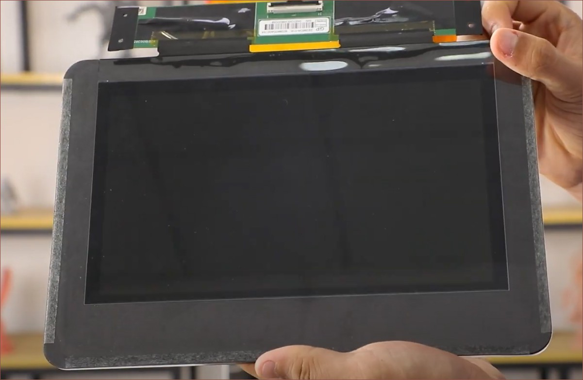 [T] Use Halot-X1 display assembly? | Details | Hackaday.io