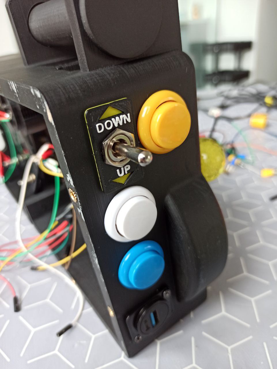 Instructions | CONTROL ARCADE ALL IN ONE 360 | Hackaday.io