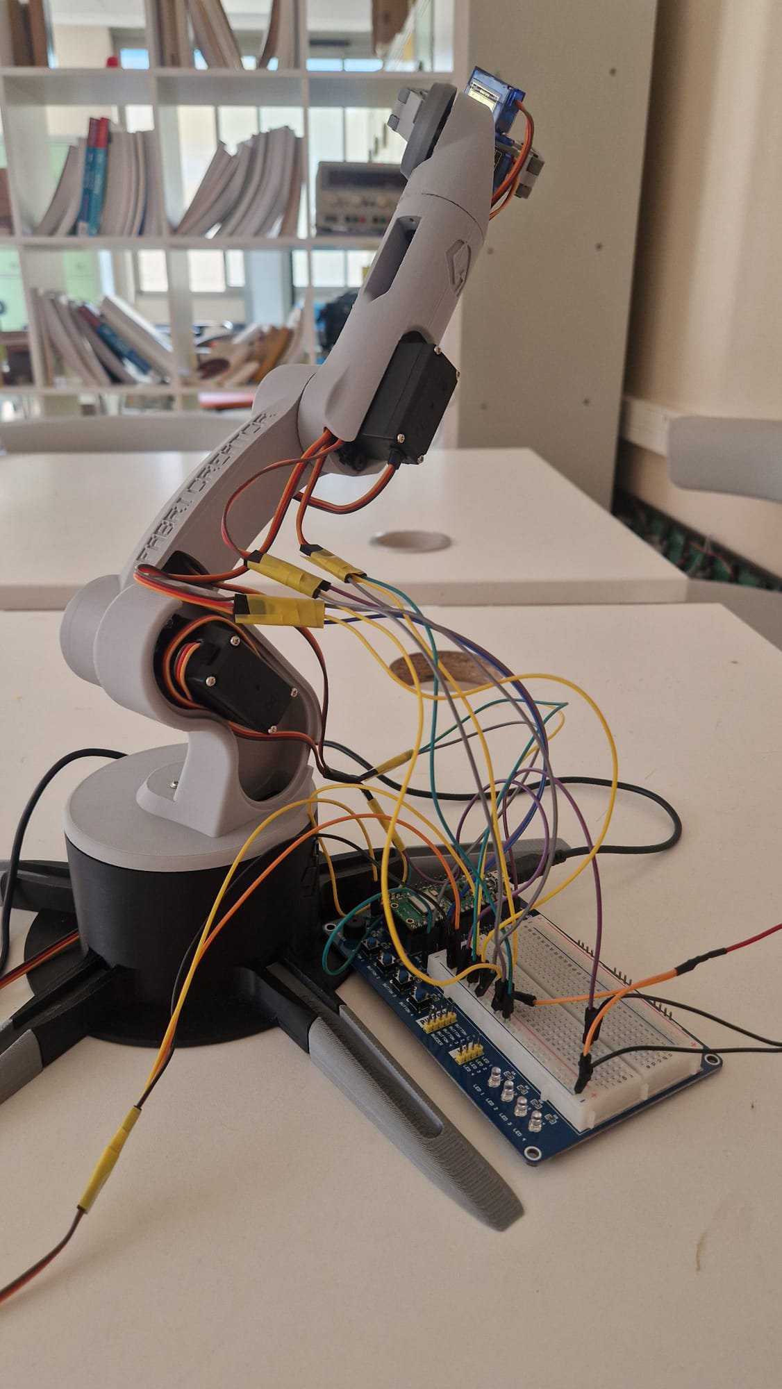 Gallery | Robotic arm (again) | Hackaday.io