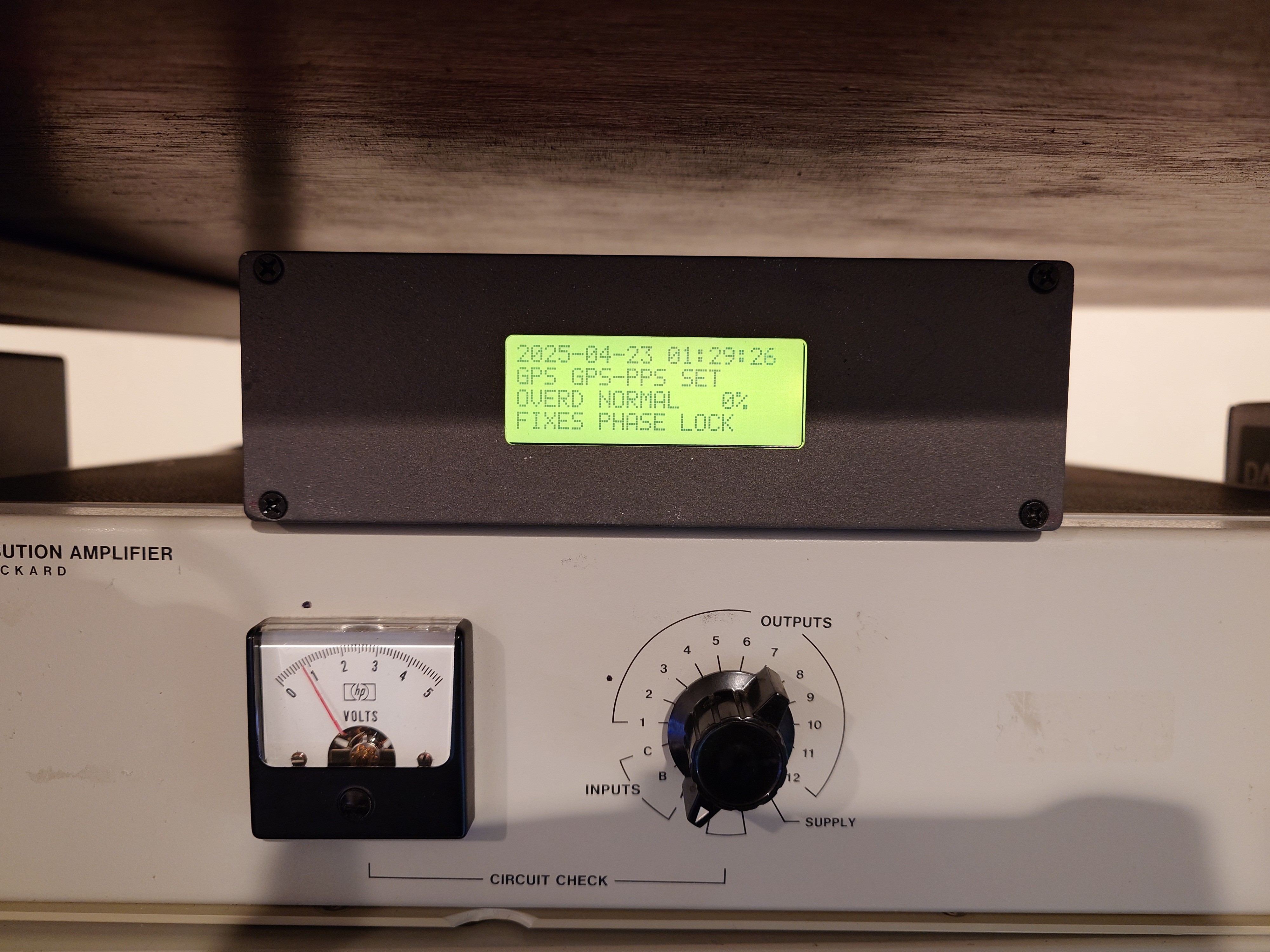 Gallery | GPSDO Power Supply and Monitor | Hackaday.io