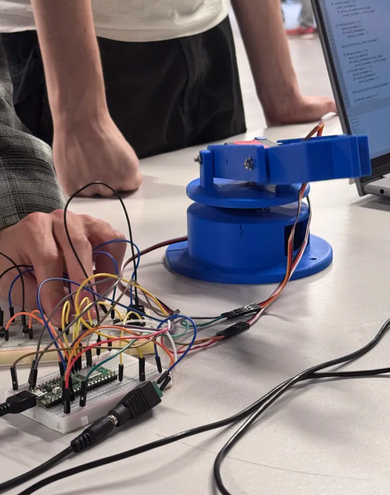 3 DOF Robotic Arm with Imitation Learning | Hackaday.io
