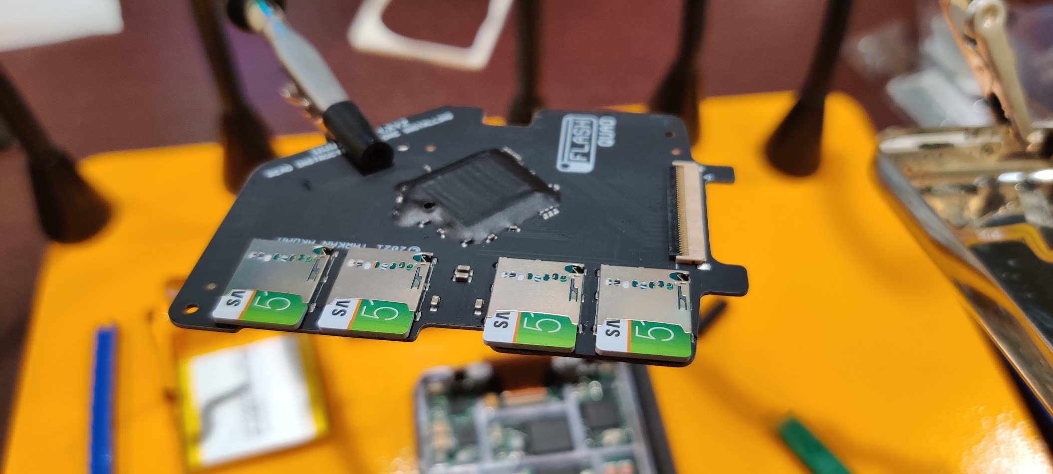 Gallery | 2TB iPod Video Upcycle | Hackaday.io