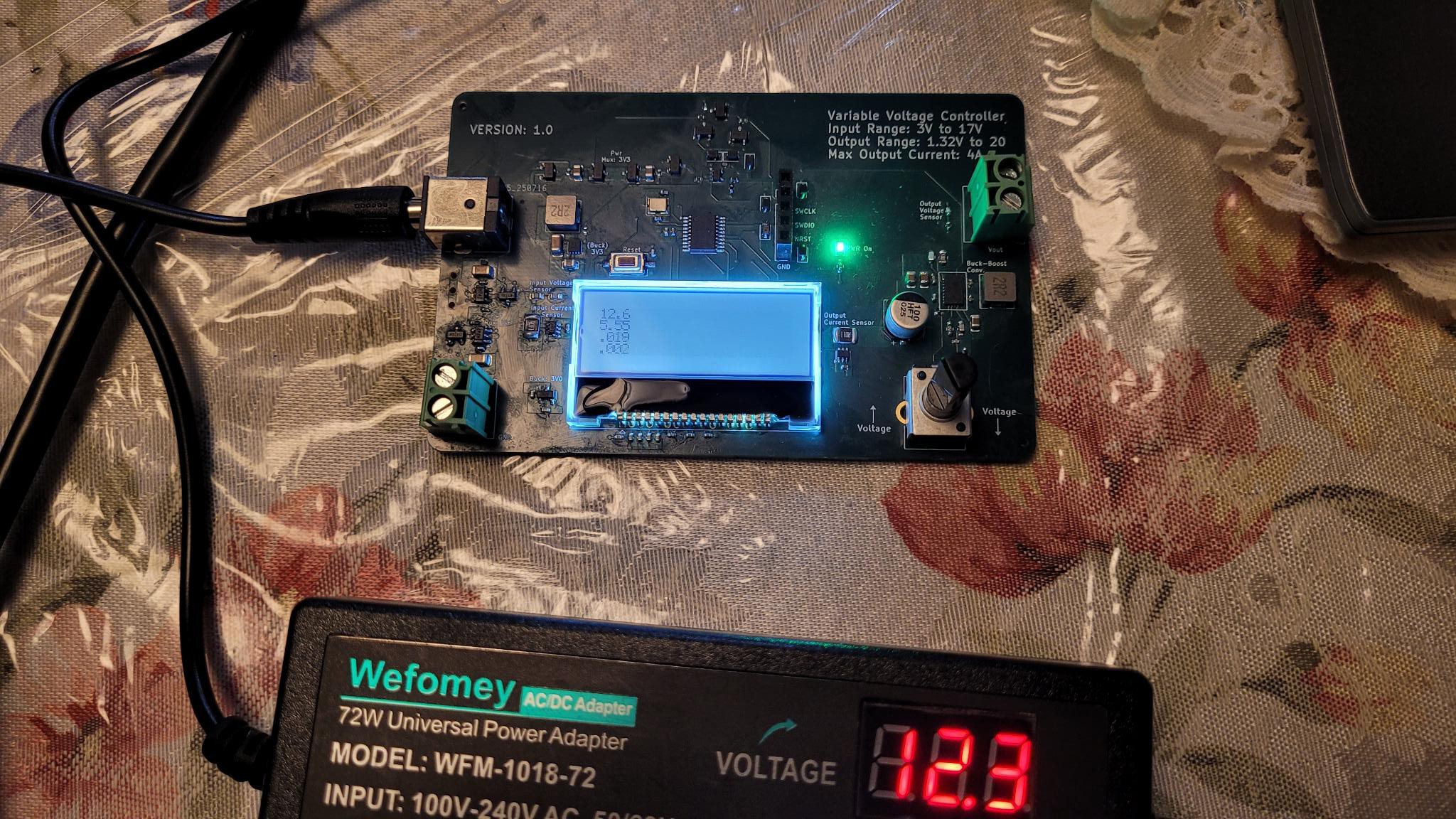 Gallery | Variable Voltage Controller | Hackaday.io