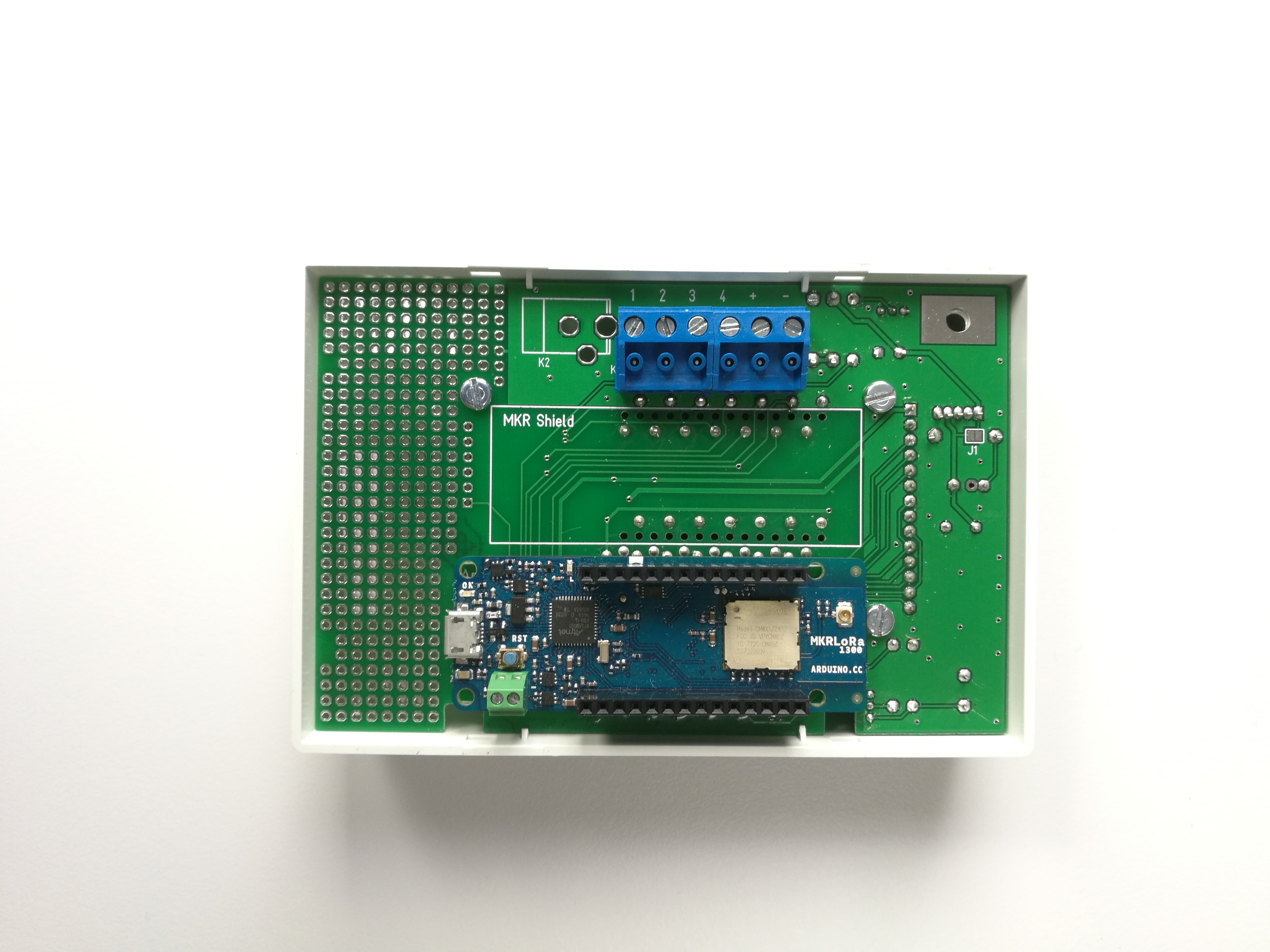 Gallery | Arduino MKR touchscreen for top wall mounting | Hackaday.io