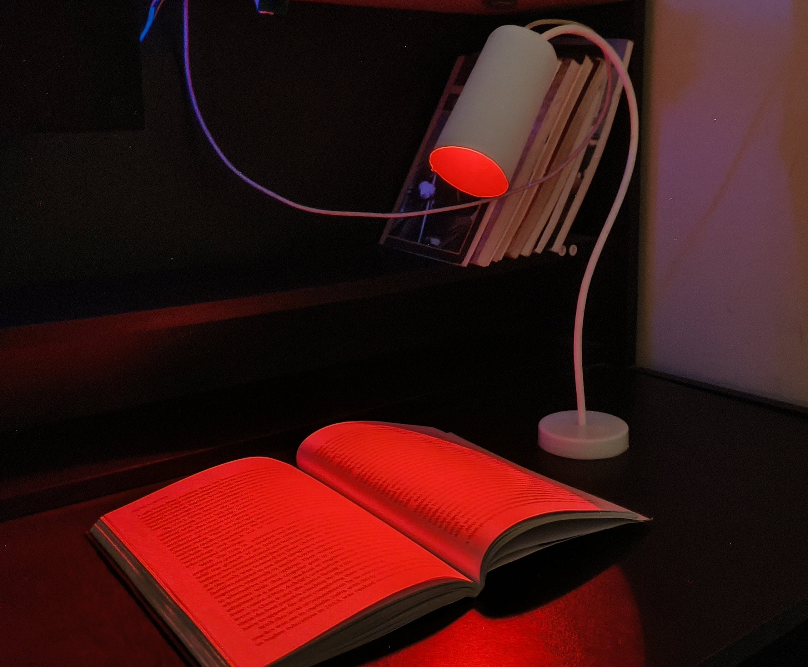 Gallery | AI Study Lamp - Helps Reduce Distractions | Hackaday.io