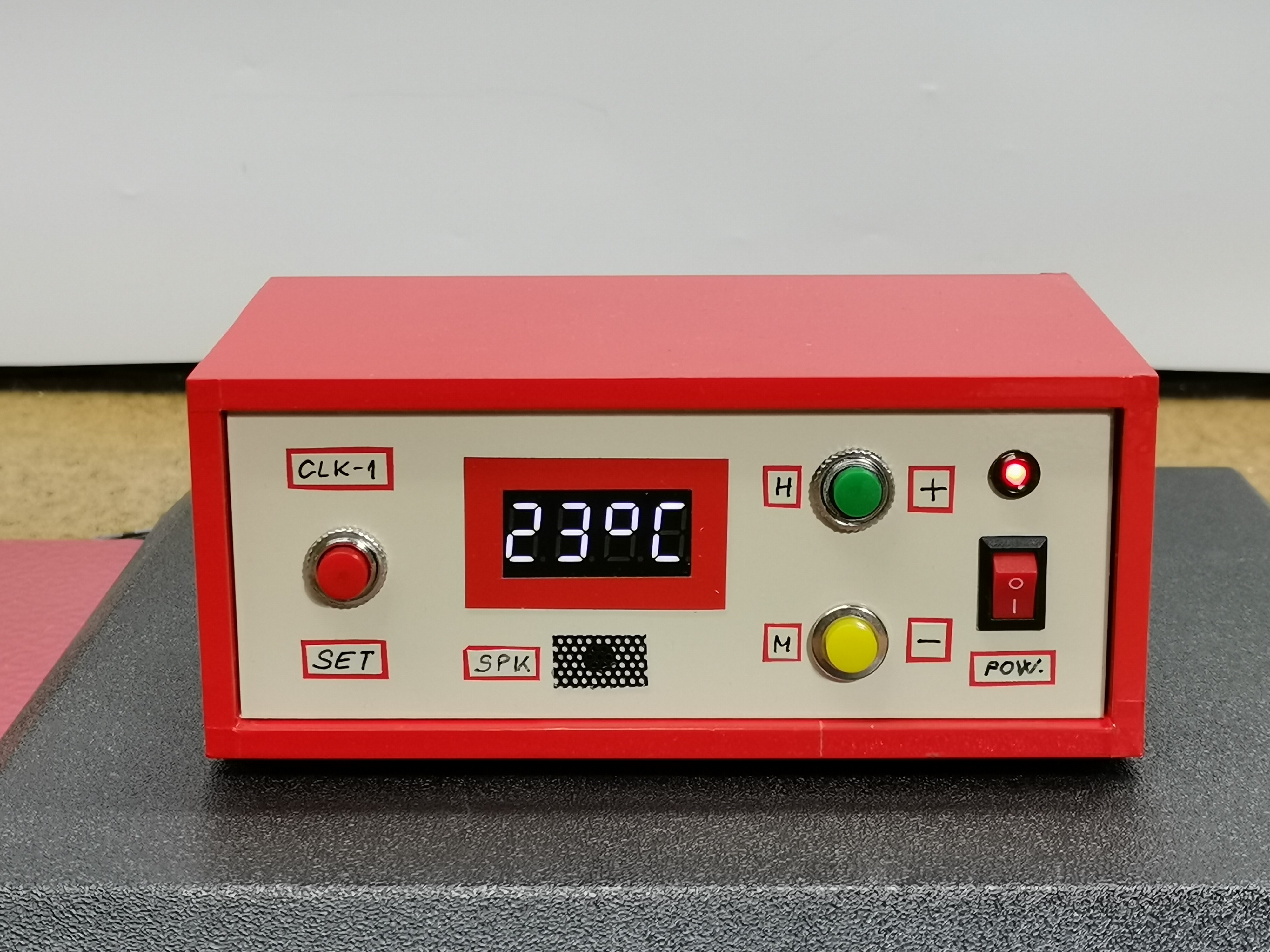 DIY STM32 Alarm Clock with 7-Segment Display | Hackaday.io