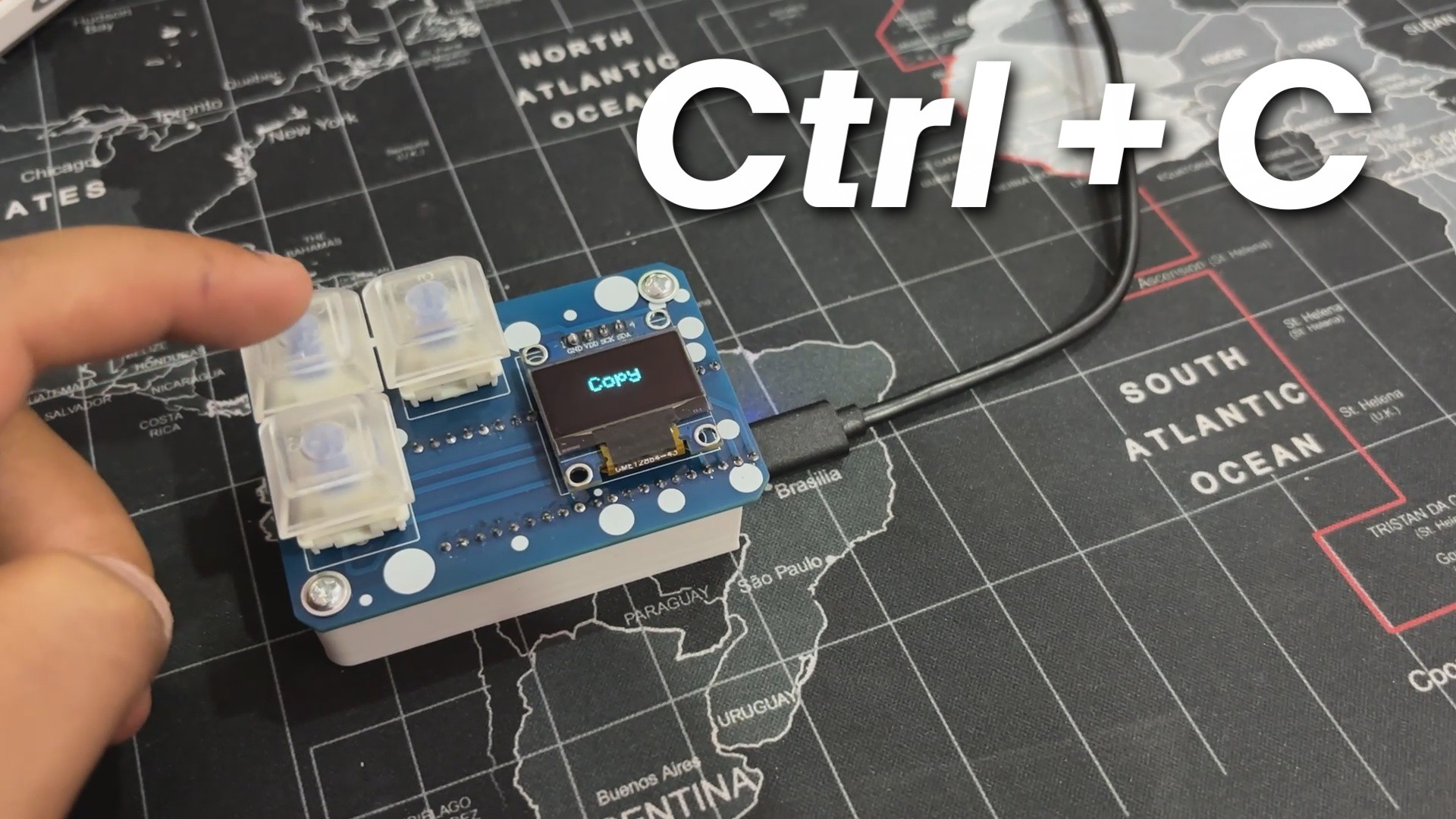Gallery | MACROPAD Pi | Hackaday.io
