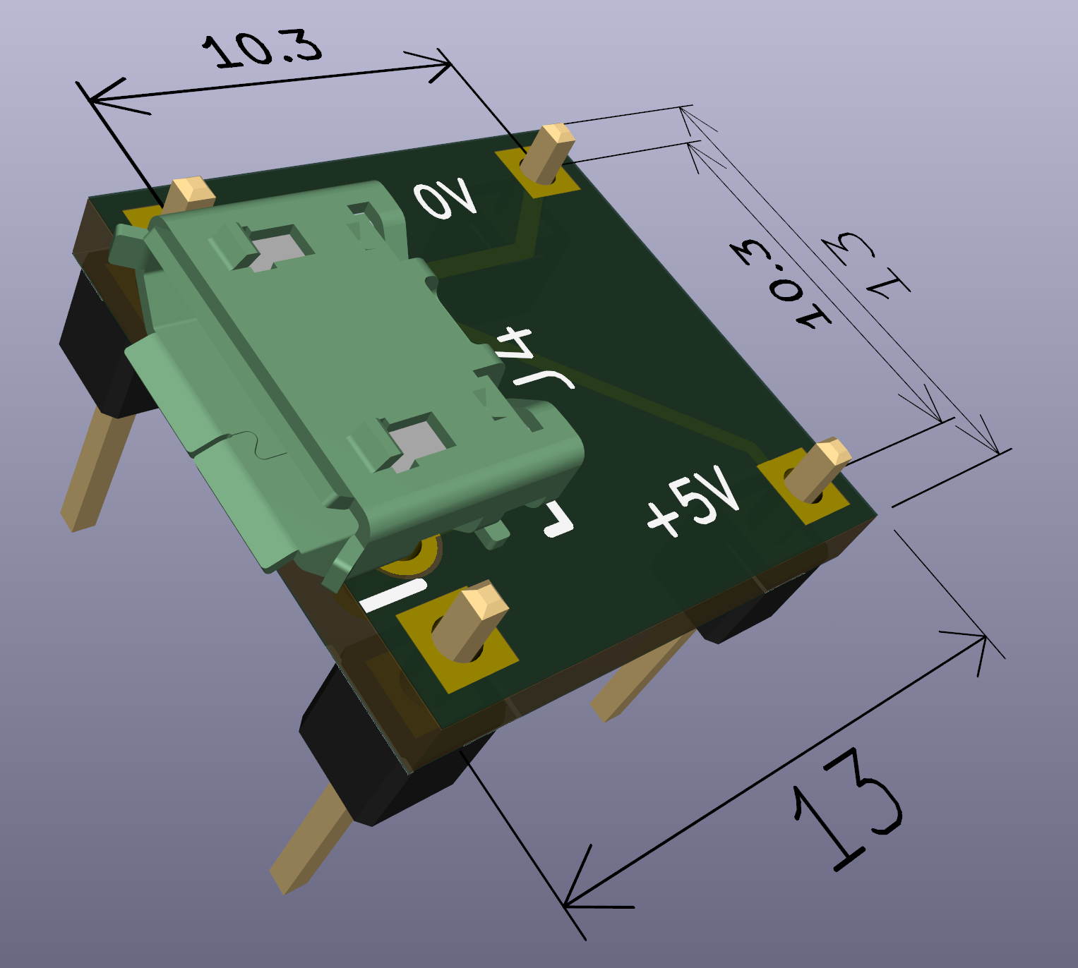 A Slim 10x 100MHz-10MHz-1MHz Differential Probe | Details | Hackaday.io