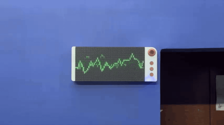 WaveFORM : the Background Sound Visualizer | Details | Hackaday.io