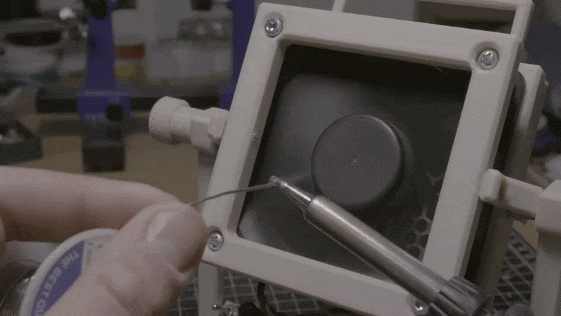 Retro-futuristic fume extraction unit | Hackaday.io