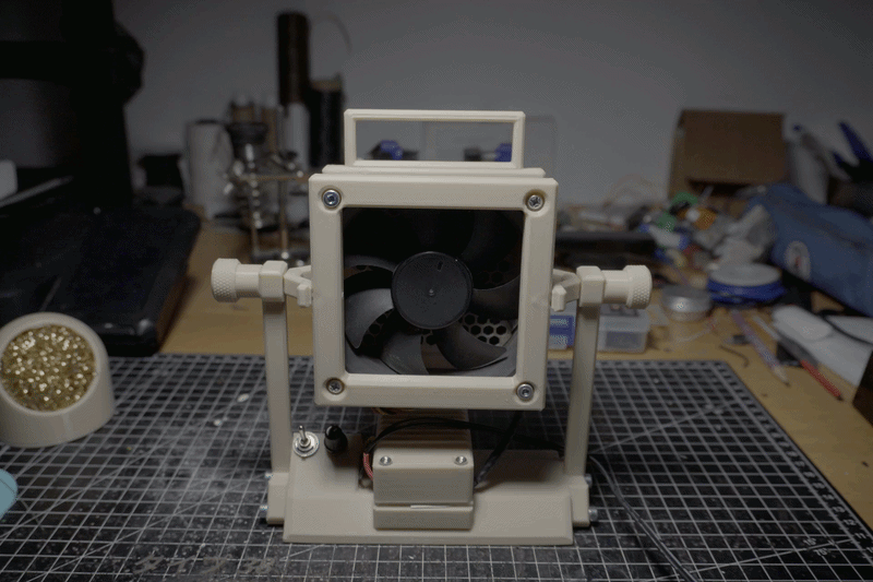 Retro-futuristic fume extraction unit | Hackaday.io