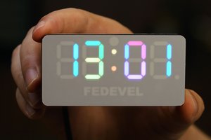 Retro 7 segment digital clock | Hackaday.io