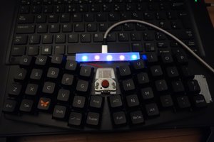 Fifth Element Stone Mood Lighting | Hackaday.io