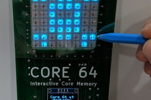 LED Matrix Tetris (class project) | Hackaday.io
