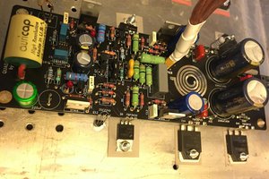 Tube headphone amplifier | Hackaday.io