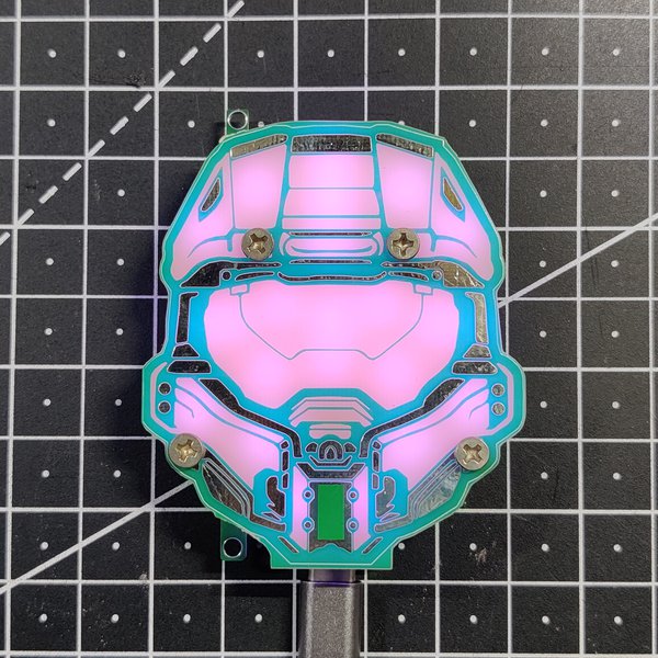 Master Chief Light Board | Hackaday.io