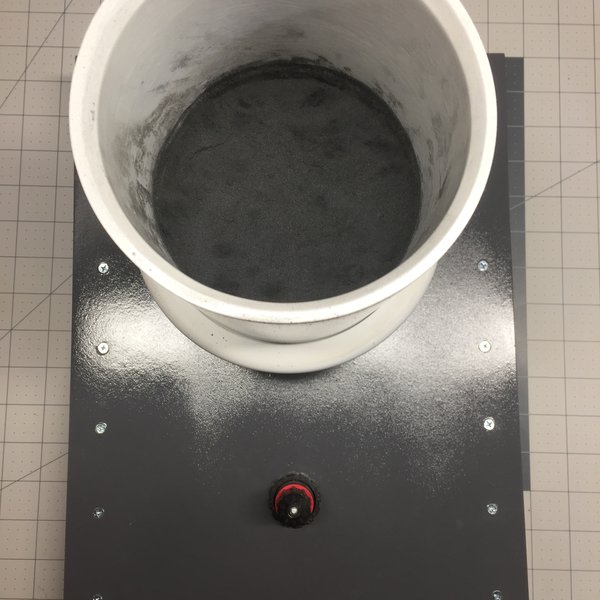 Fluidized Bed for Powder Coating | Hackaday.io