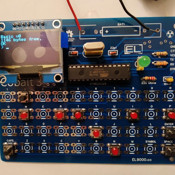 Cobalt 3, a pocket computer DIY | Hackaday.io
