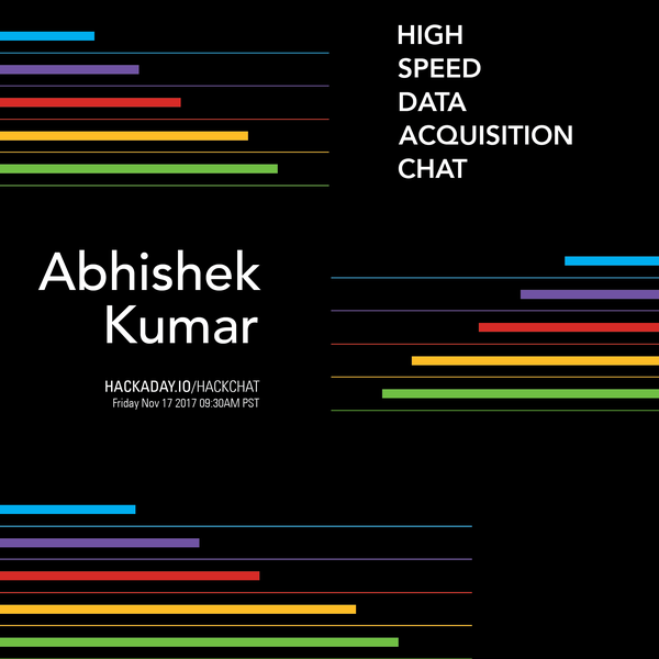 High Speed Data Acquisition Chat | Hackaday.io