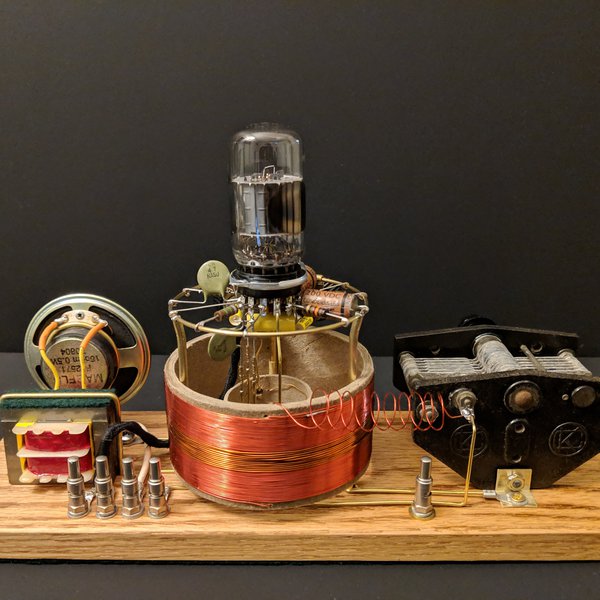 Compactron Tube AM Radio | Hackaday.io