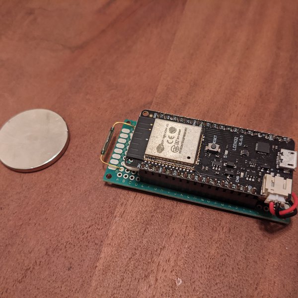 Quick n' Dirty Freezer Door Alarm | Hackaday.io