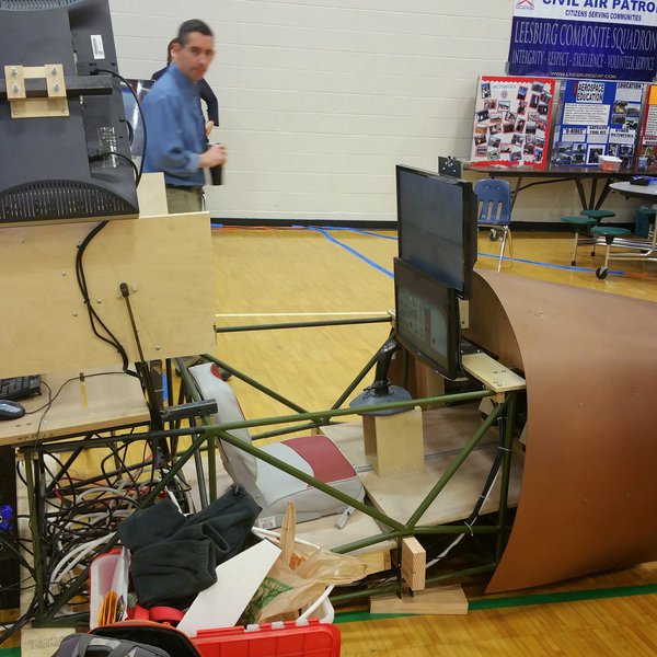 Your Personal Flight Simulator | Hackaday.io