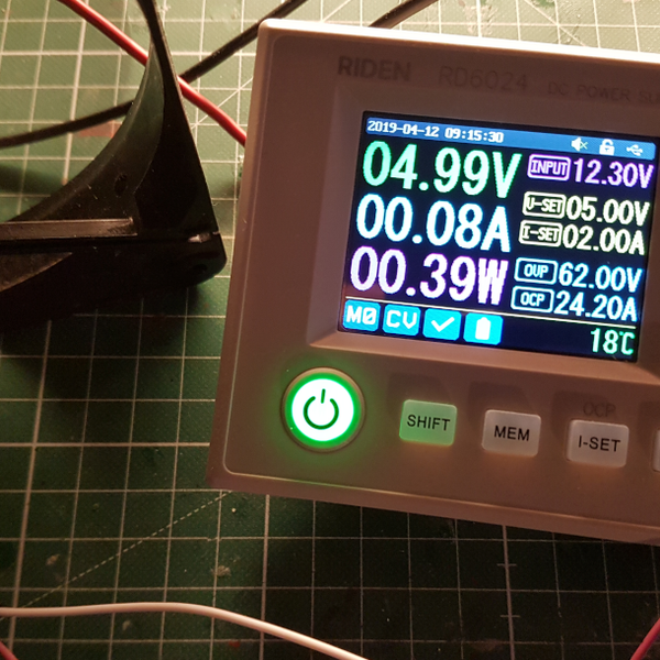 Solder Fume Extraction Station Deluxe - from scrap | Hackaday.io