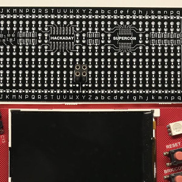 2018 Hackaday Superconference Badge | Hackaday.io