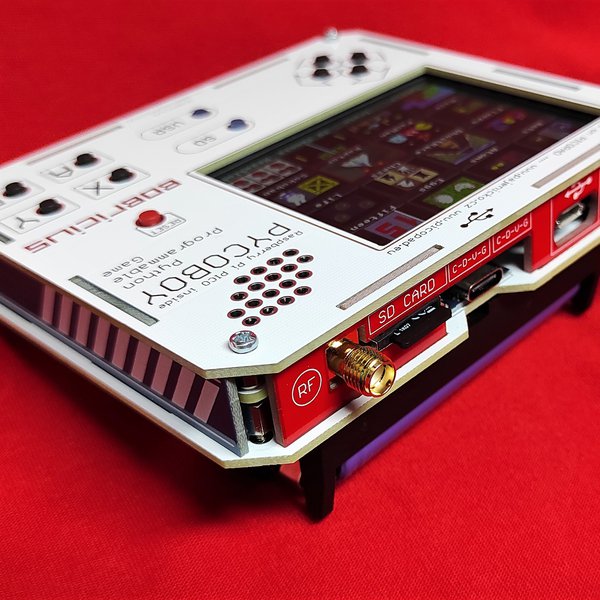 PYCOBOY - Small universal console & computer | Hackaday.io