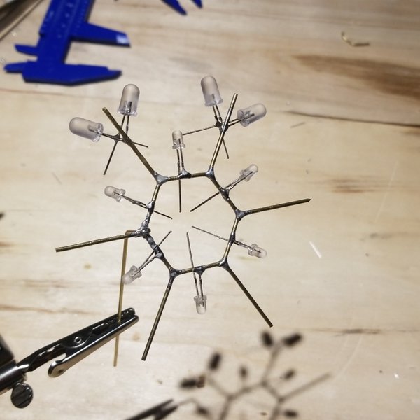 Freeform Snowflake | Hackaday.io