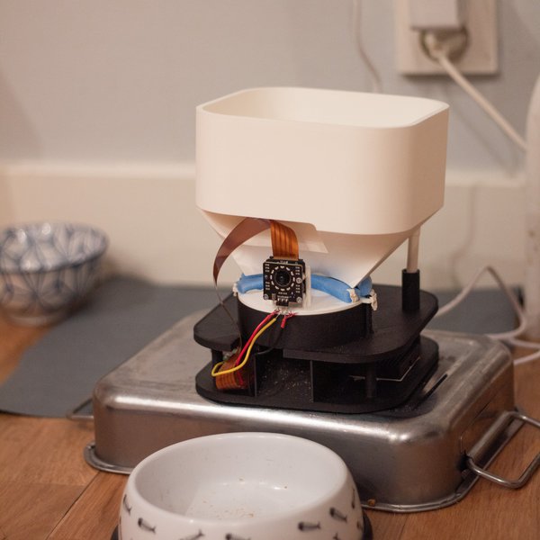 Pi 5 Automatic Cat Feeder | Hackaday.io