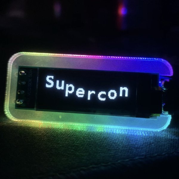GAT Nametag SC8 | Hackaday.io