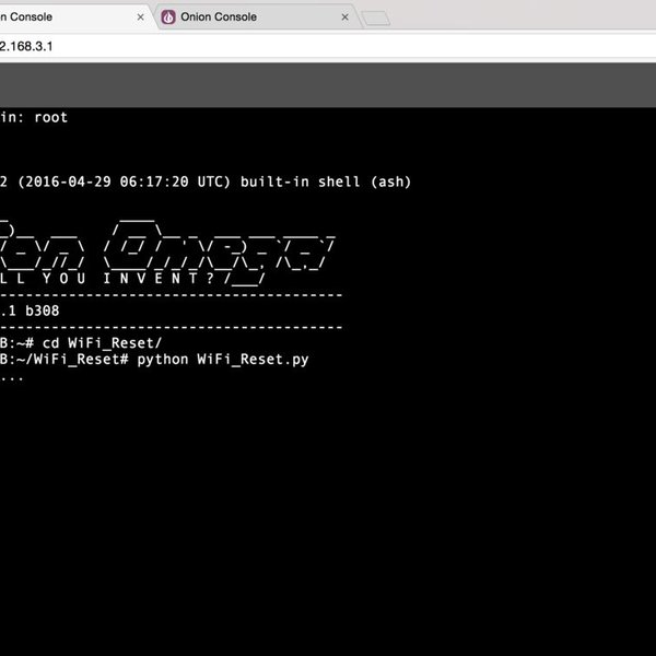 Smart WiFi Router Reboot Switch using Onion Omega | Hackaday.io