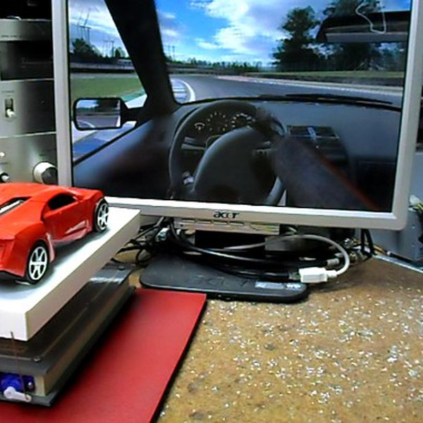 DIY Arduino 2d motion racing simulator | Hackaday.io