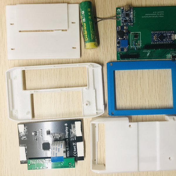 mutantC v2 - A HandHeld for everything | Hackaday.io