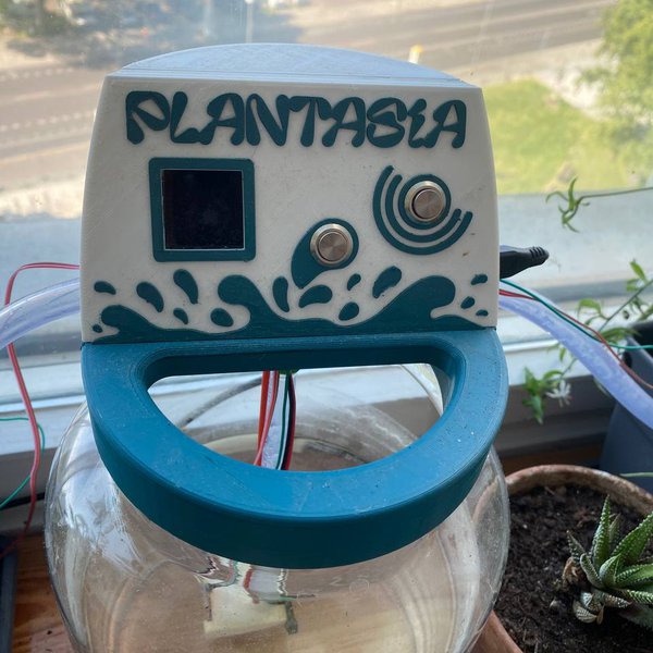 Plantasia - Green Robo Thumb | Hackaday.io