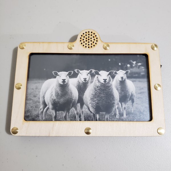 Yabber Frame | Hackaday.io