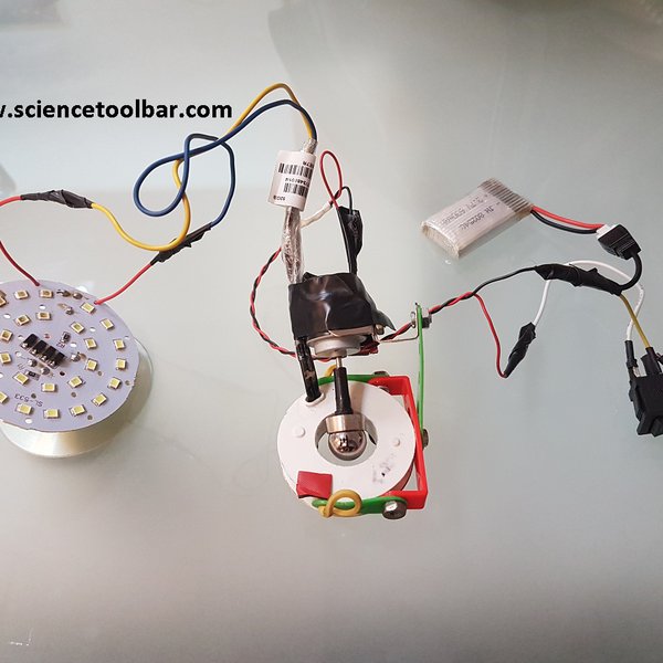 small generator 230 V lighting bulb | Hackaday.io