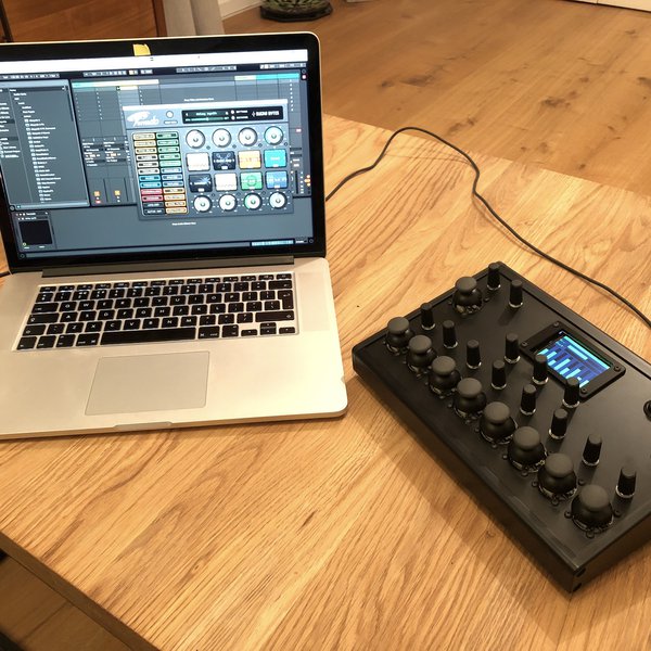 Turnado Hardware MIDI Controller | Hackaday.io