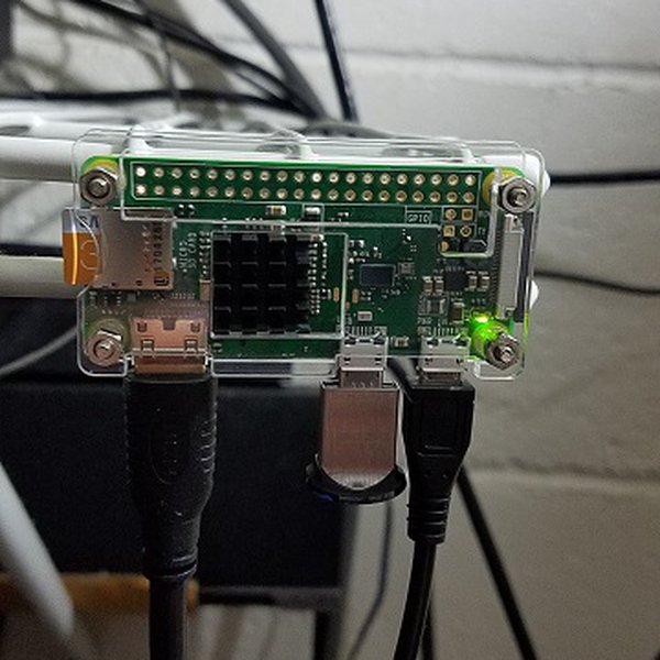 Raspberry Zero Media Stick | Hackaday.io
