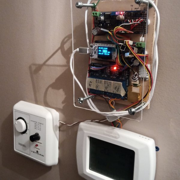 CO2 / Presence detection and HRV Control | Hackaday.io